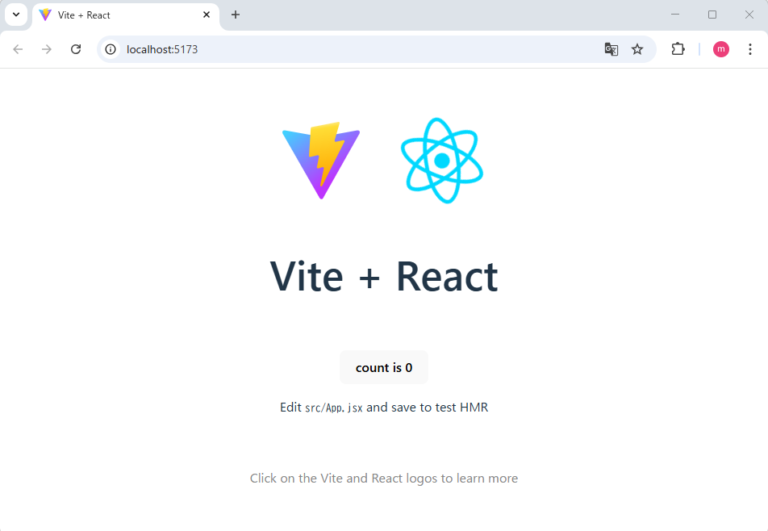 Viteを使ってreact×typescript環境を構築する方法！ 完全独学react 