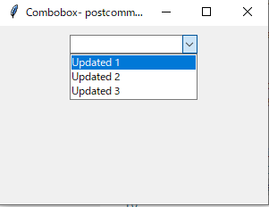【完全独学Python】Tkinterでプルダウン（Combobox）を作る！ - 完全独学Python