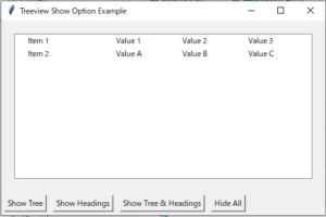【完全独学Python】TkinterのTreeviewでオシャレな表を簡単作成！ - 完全独学Python