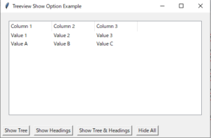 【完全独学Python】TkinterのTreeviewでオシャレな表を簡単作成！ - 完全独学Python