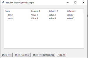 【完全独学Python】TkinterのTreeviewでオシャレな表を簡単作成！ - 完全独学Python