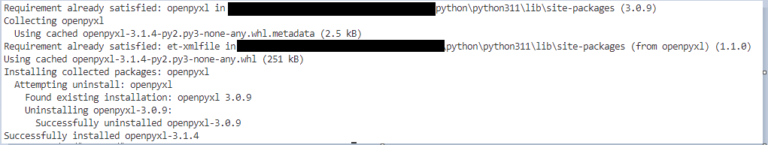 【完全独学Python】openpyxlのインストール～アンインストールまで徹底解説！ - 完全独学Python