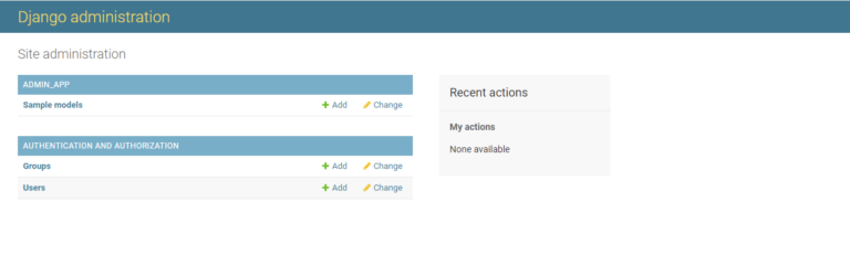 【Django】superuserの作成と管理画面（admin）でテーブルを操作する方法！ - 完全独学Python
