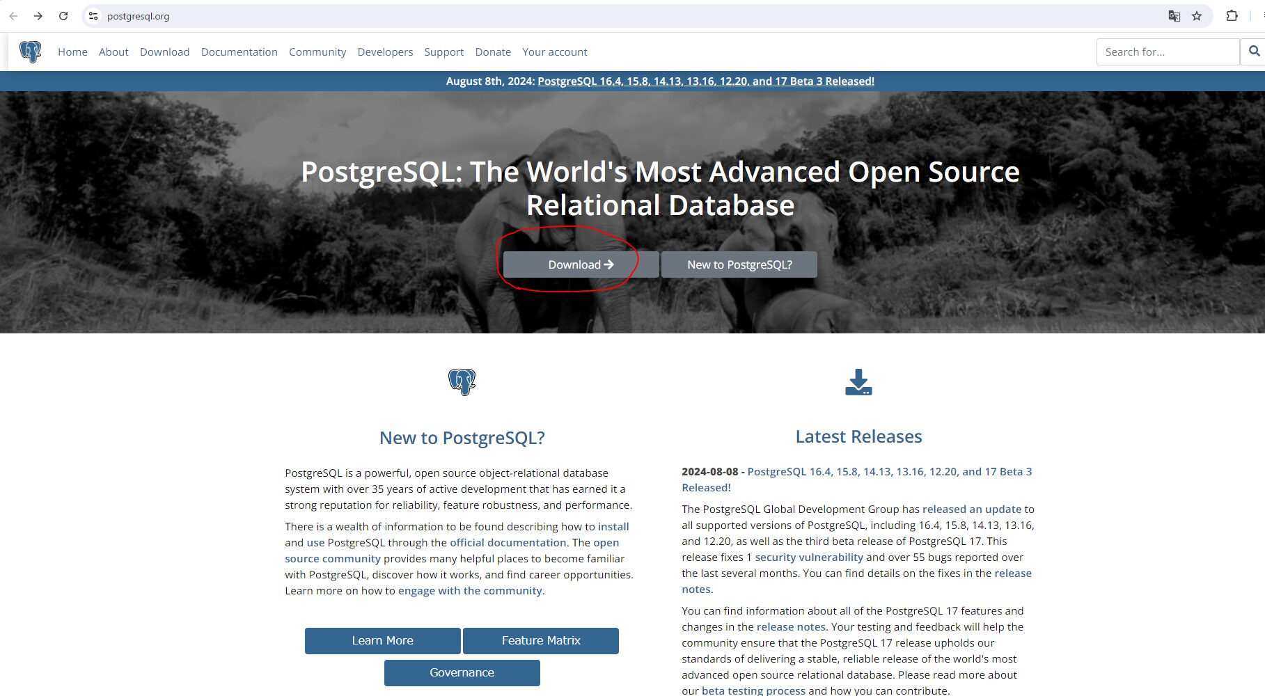 【2024年8月】postgresqlをインストールする方法（windows） 完全独学python
