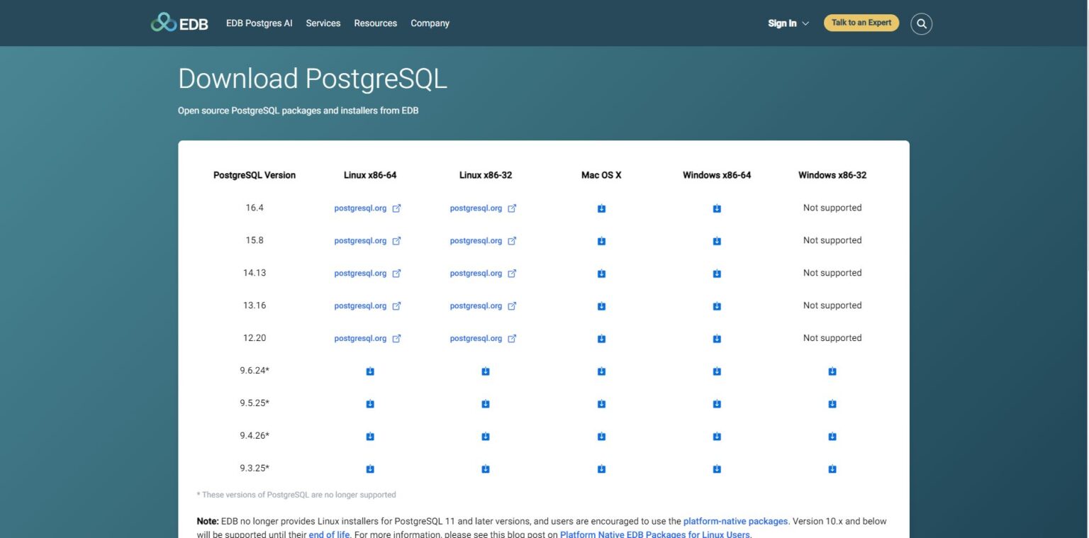 【2024年8月】postgresqlをインストールする方法(windows) 完全独学python